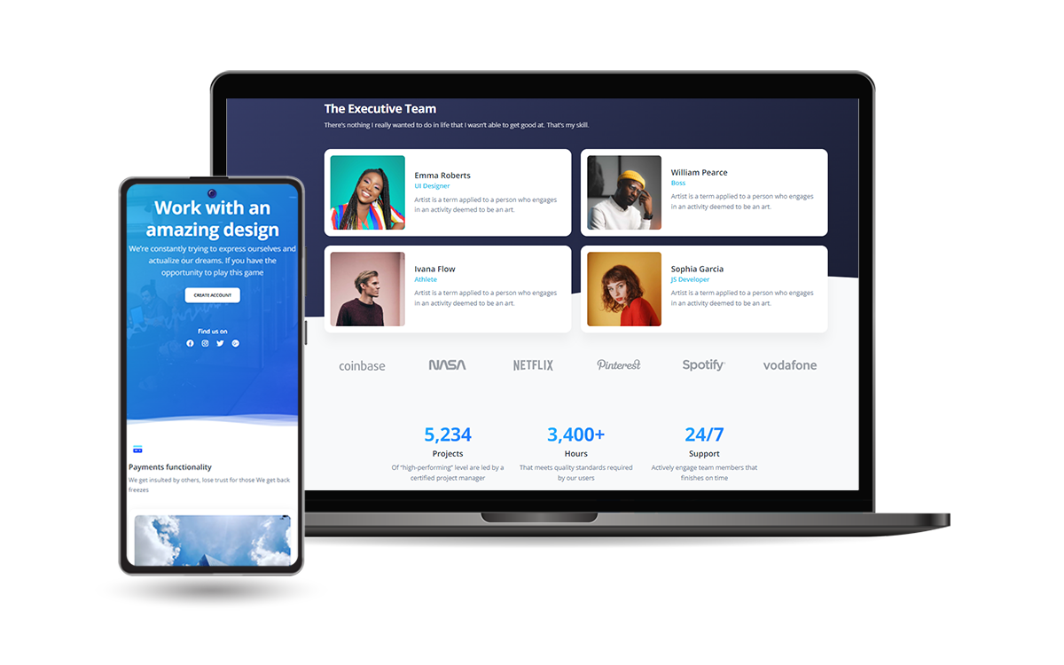 Django Soft Design - Free Template Django Soft Design - Free Template