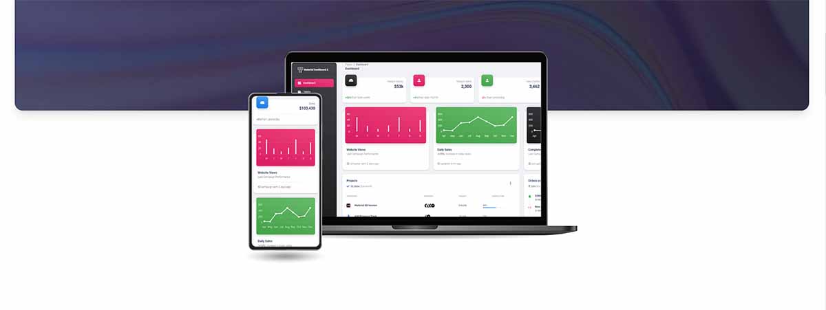 Argon Dashboard ASP.Net - Free Template Argon Dashboard ASP.Net - Free Template